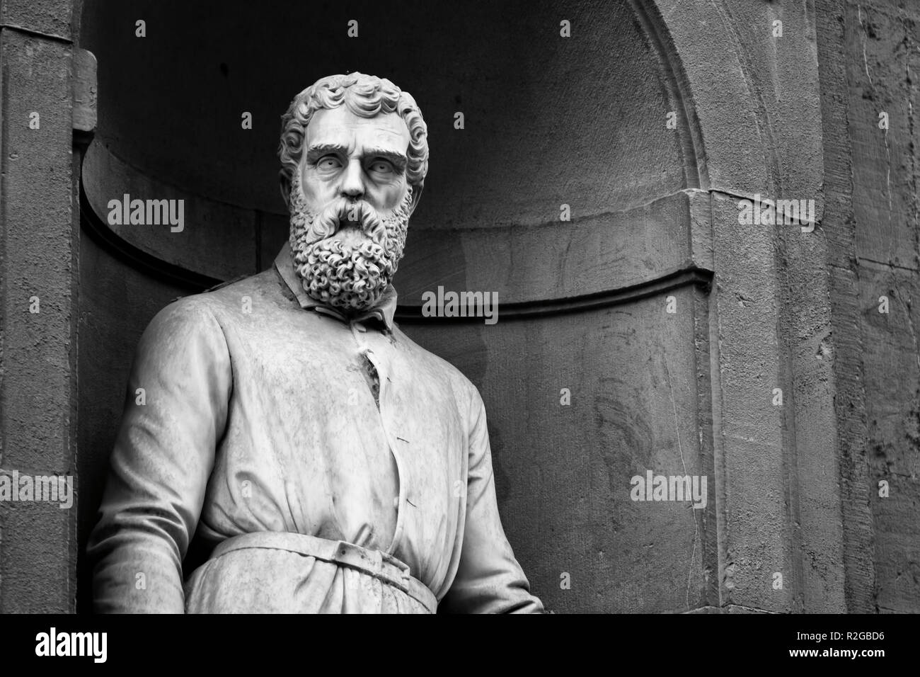 portrait of the famous sculptor Benvenuto Cellini Stock Photo - Alamy