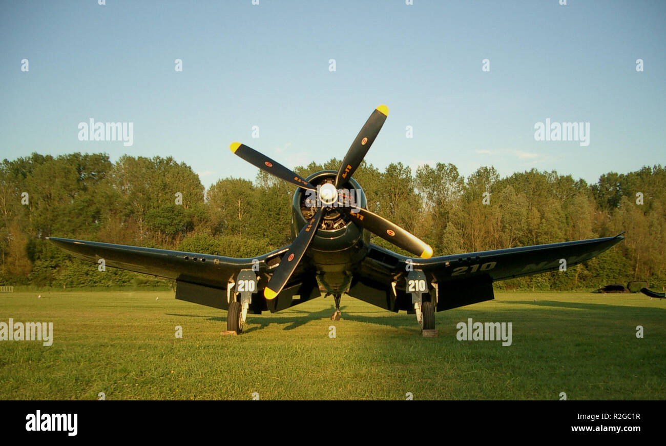 Vought Corsair F4u Stock Photos & Vought Corsair F4u Stock Images - Alamy