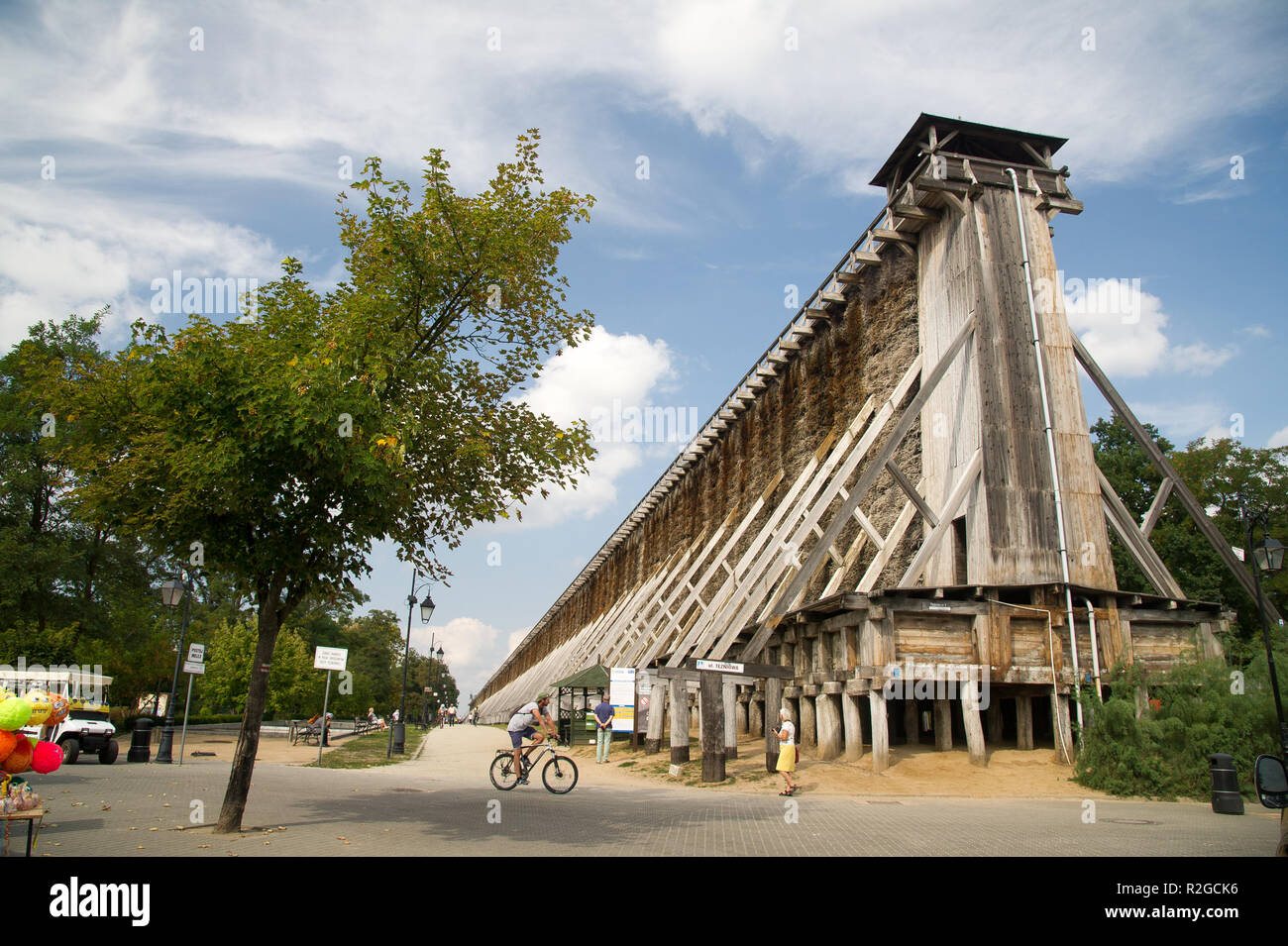 Graduation tower construction hi-res stock photography and images - Alamy
