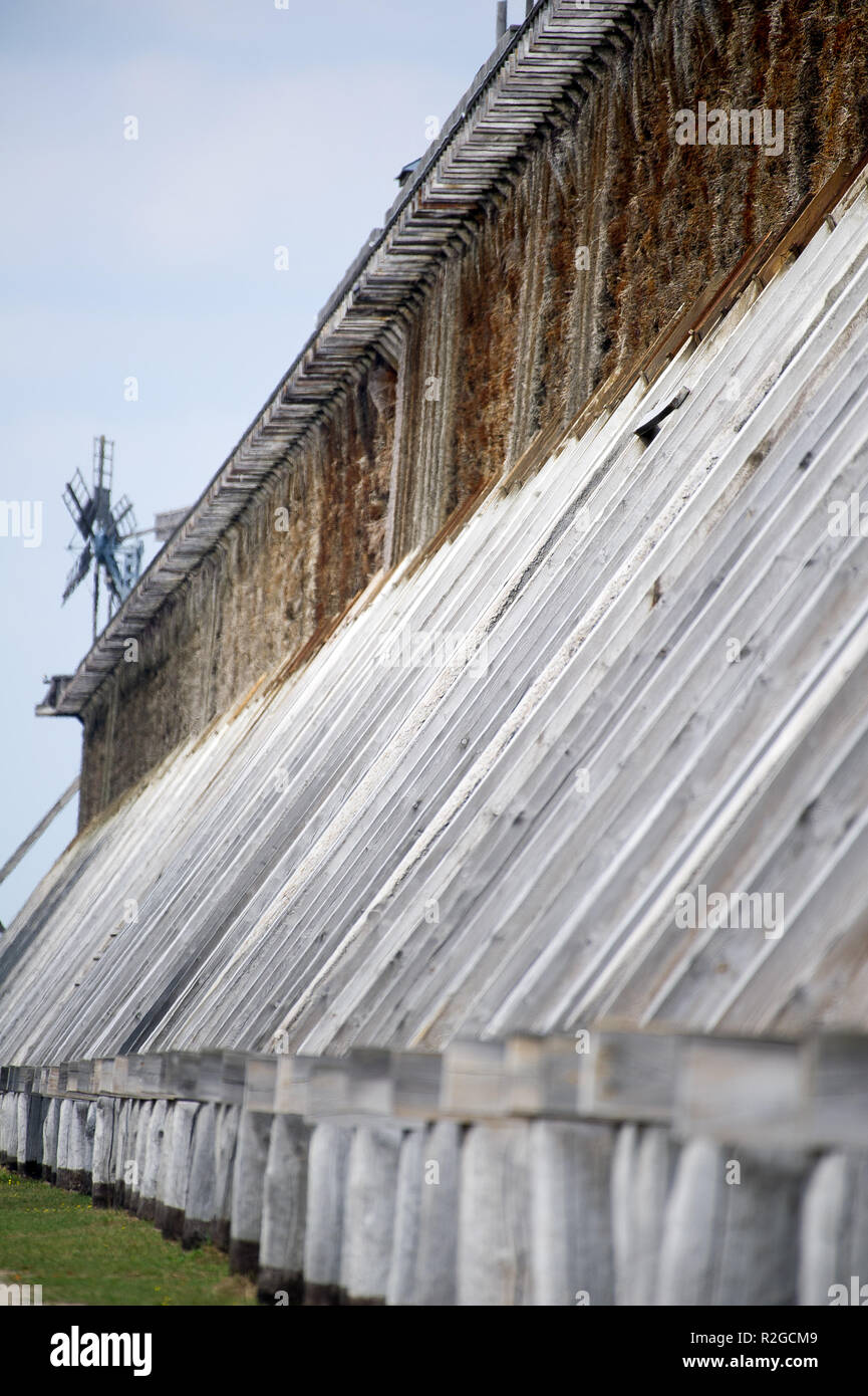 Europe’s largest wooden complex of three graduation towers with a total ...