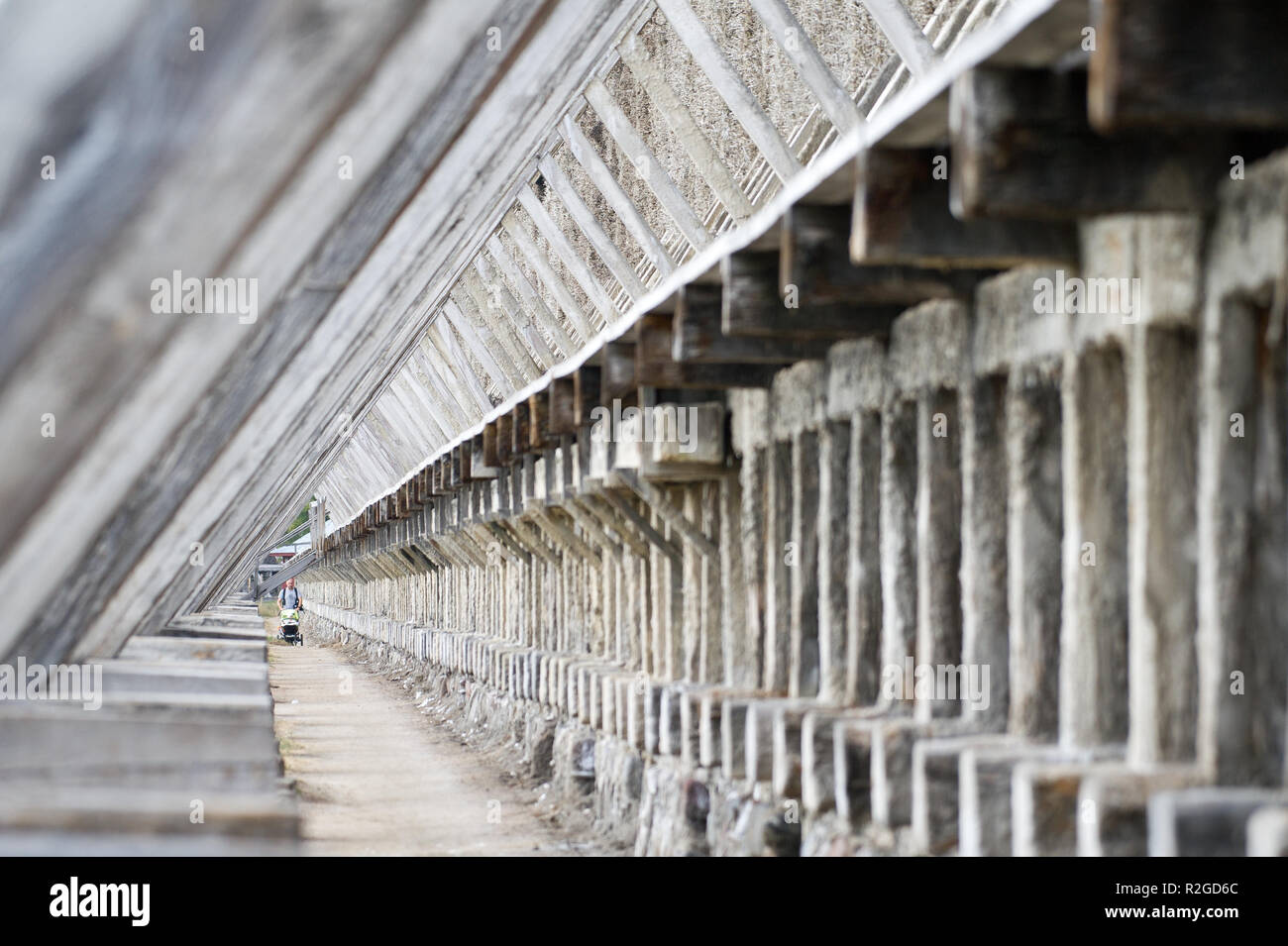 Saline graduation towers hi-res stock photography and images - Alamy