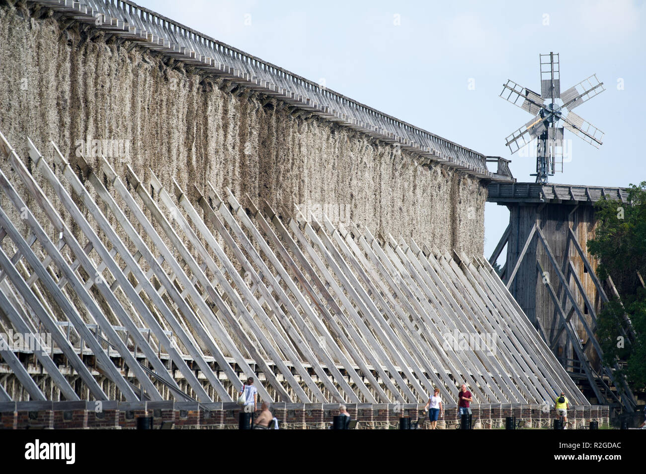 Europe’s largest wooden complex of three graduation towers with a total ...