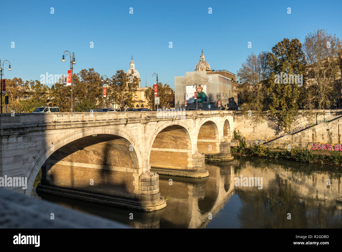 Ponte Cavour Rome