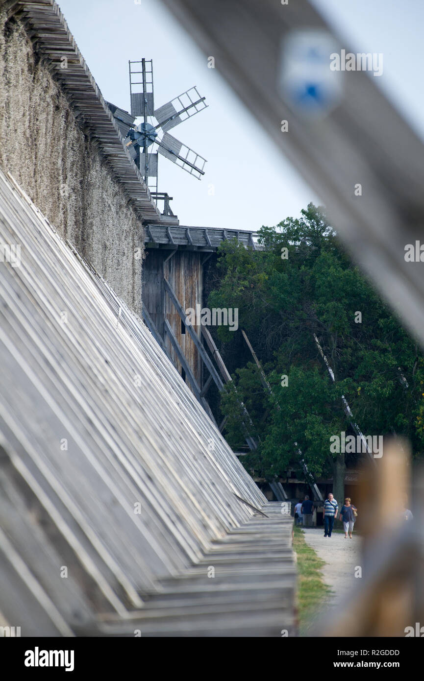 Europe’s largest wooden complex of three graduation towers with a total ...