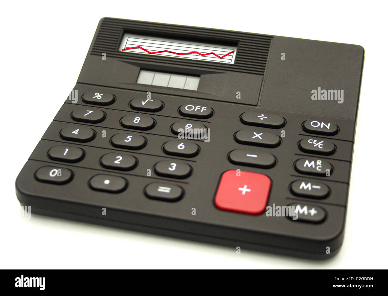 Photo calculator Cut Out Stock Images & Pictures - Alamy