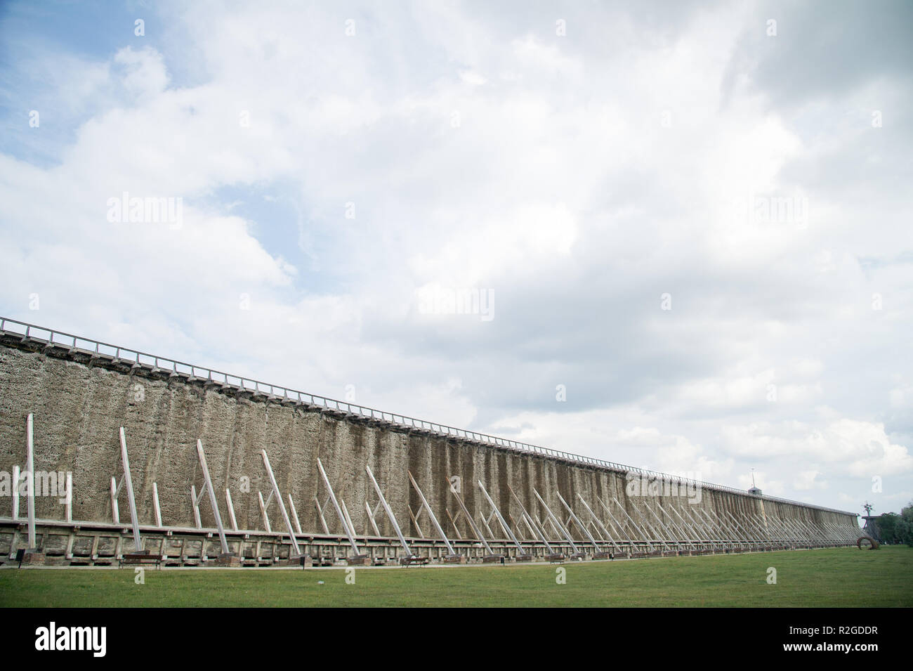 Europe’s largest wooden complex of three graduation towers with a total ...