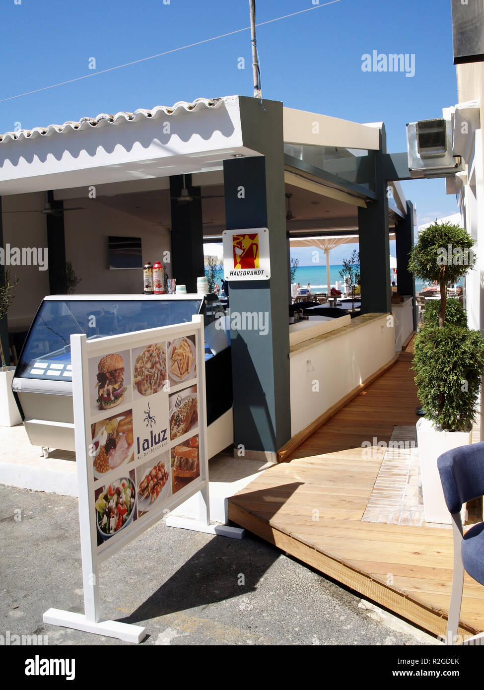 Traditional corfu bar hi-res stock photography and images - Alamy