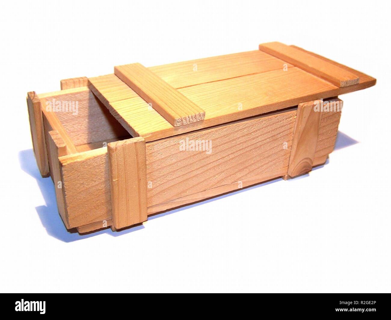 Tiny open cardboard box hi-res stock photography and images - Alamy