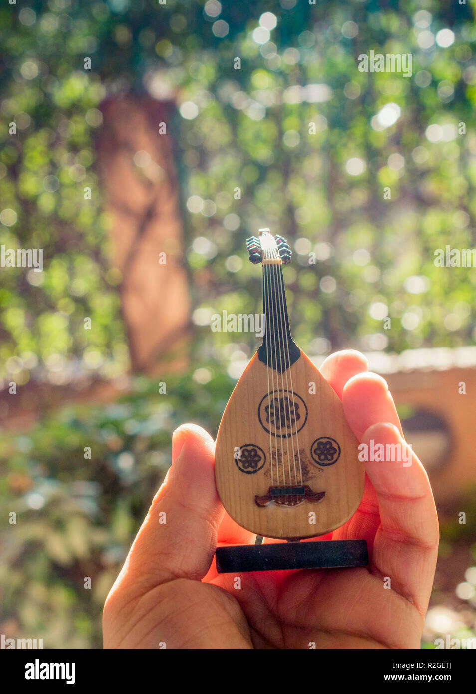 Arabic stringed instruments hi-res stock photography and images - Alamy