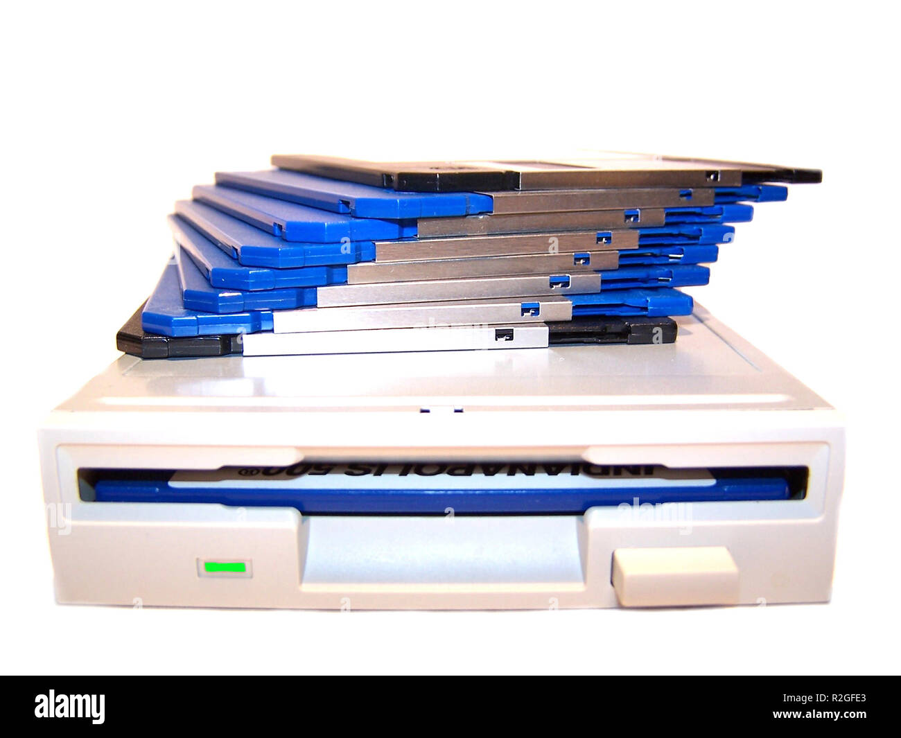 Bootdisk Cut Out Stock Images & Pictures - Alamy