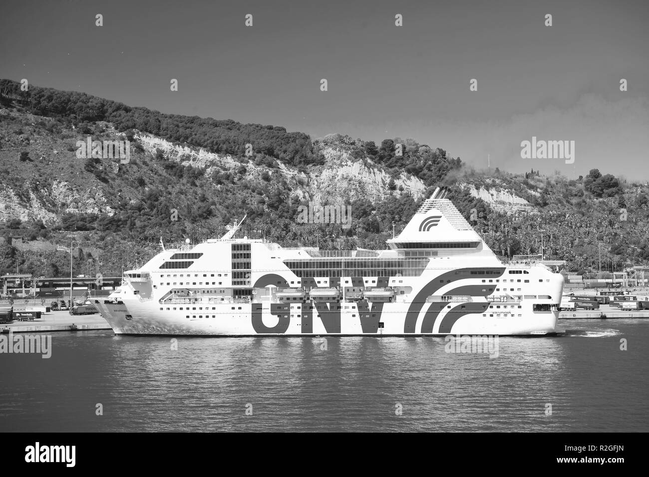 Rhapsody gnv Black and White Stock Photos & Images - Alamy