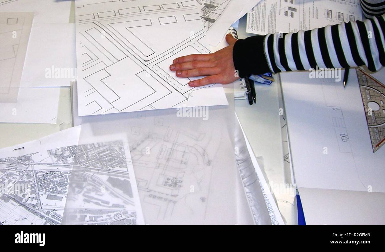 student at work Stock Photo - Alamy