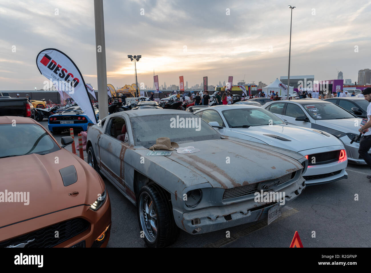 November 16, 2018, Gulf Car Festival, Dubai, United Arab Emirates, it's ...