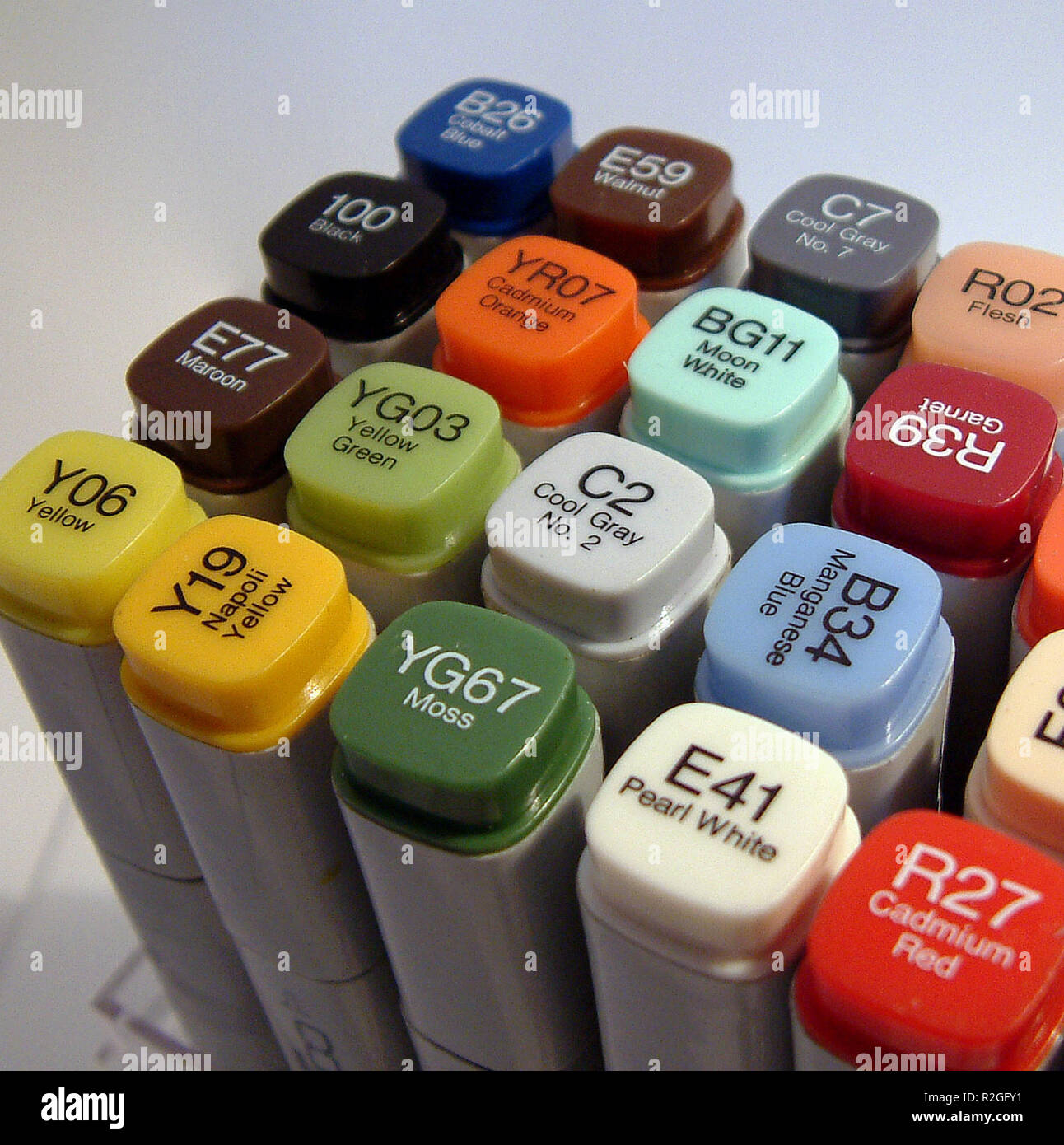 Copics hi-res stock photography and images - Alamy