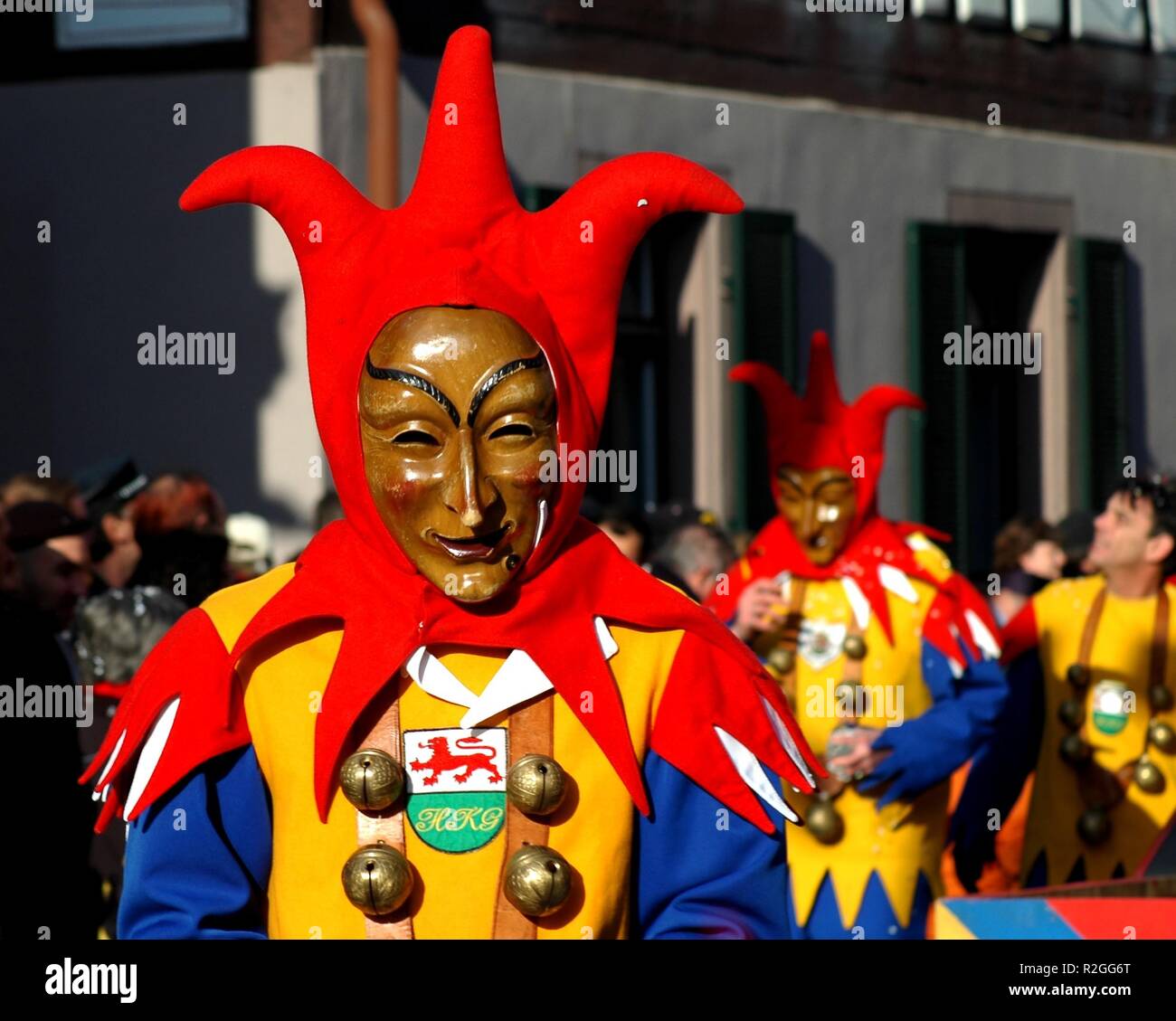 Alemannische fasnacht hi-res stock photography and images - Alamy