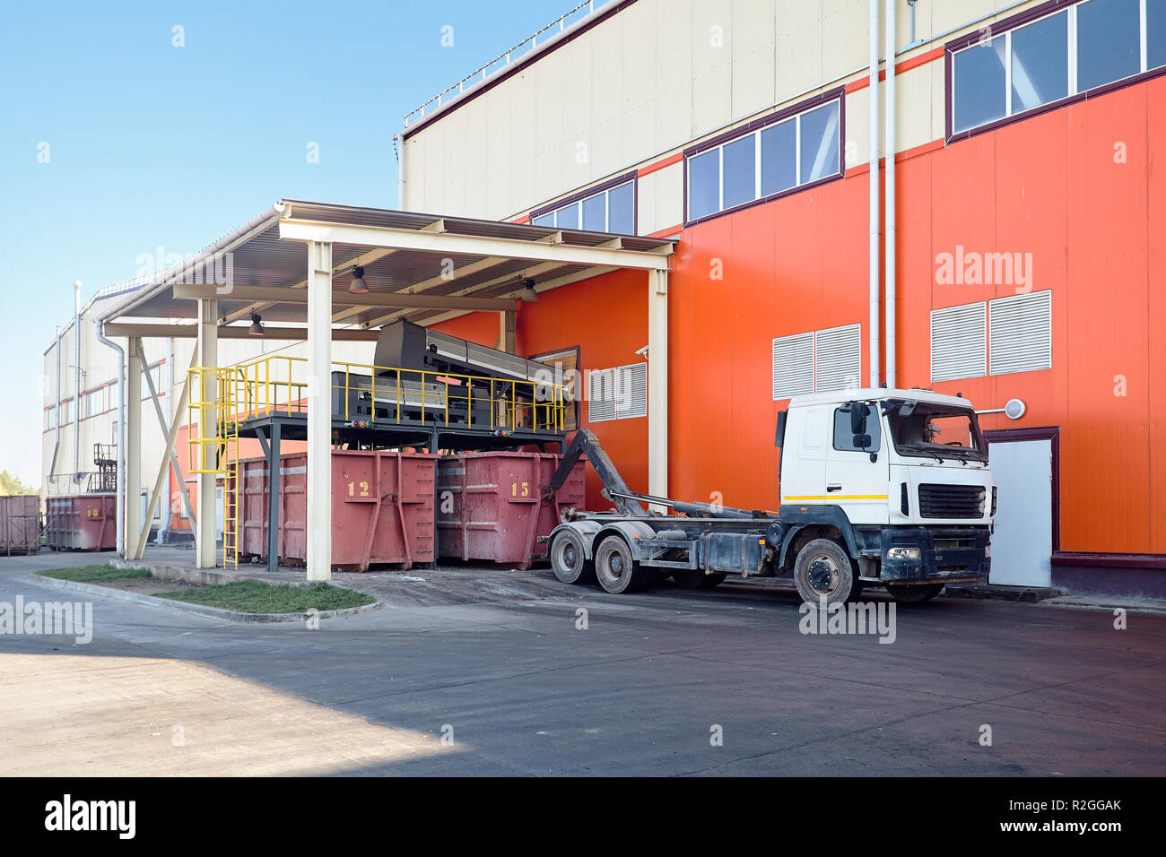 Recycle Truck With Plant CEMCO Introduces Portable Industrial Tile