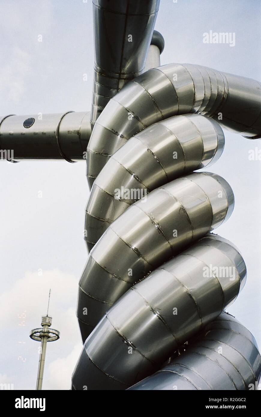 Hard slide hi-res stock photography and images - Alamy