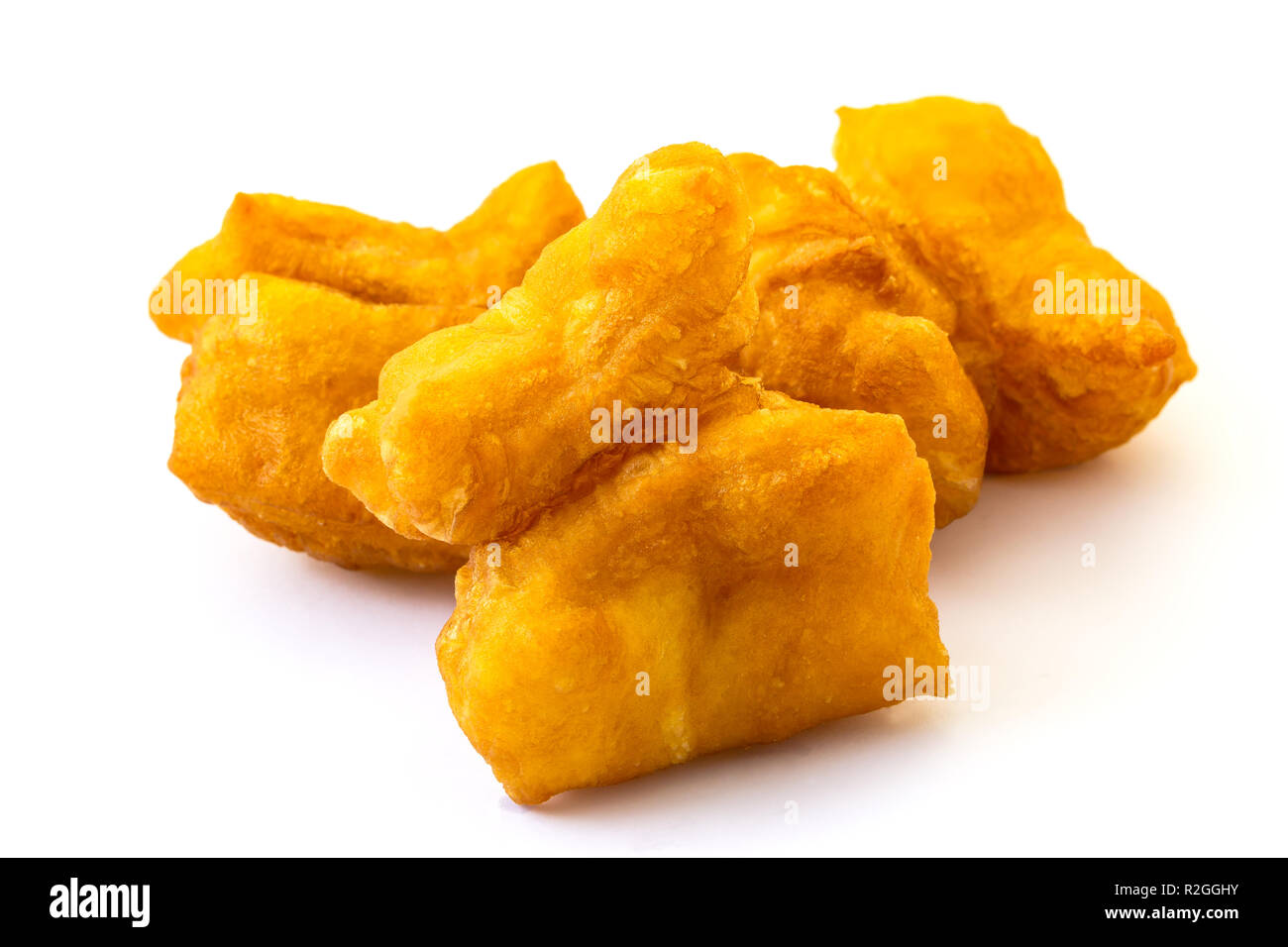 Youtiao, chinese food made with bread and also called Chinese fried ...