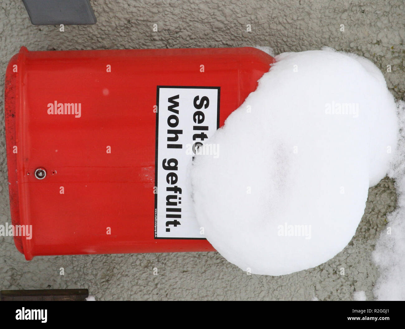 Mud container hi-res stock photography and images - Alamy