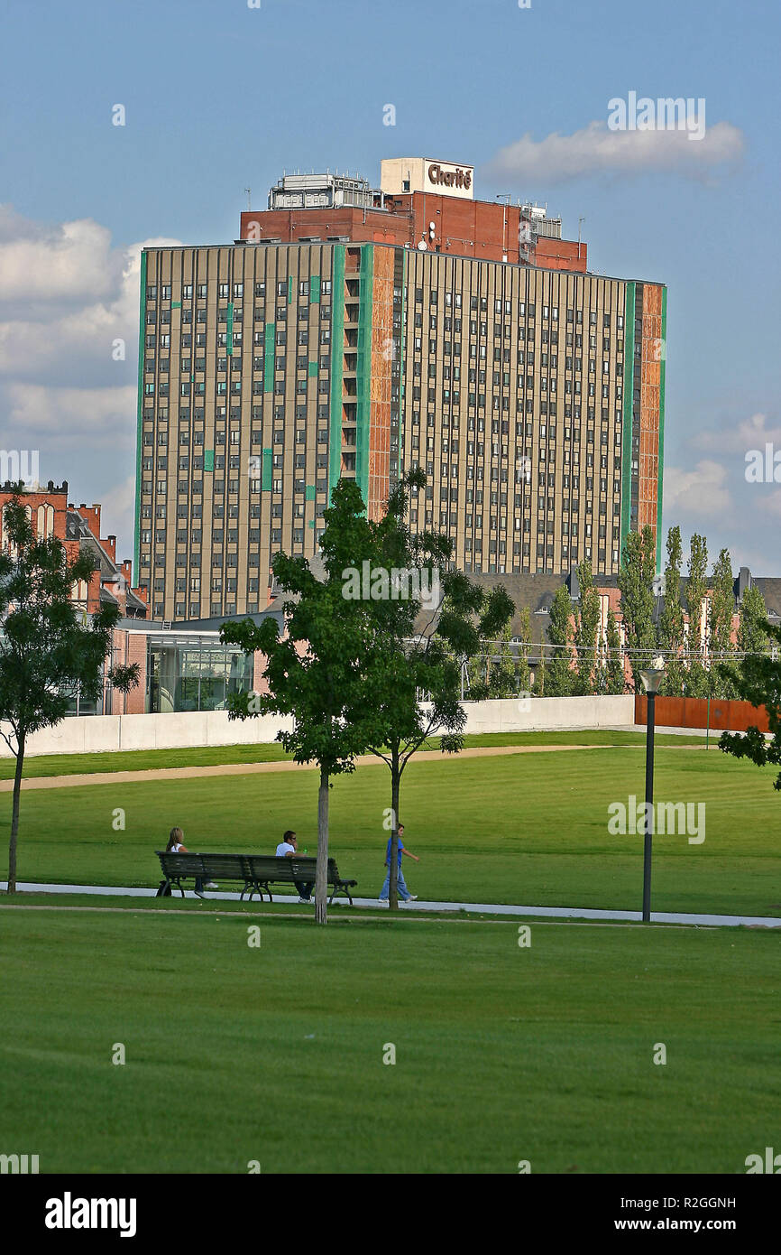 Charite hospital buildings hi-res stock photography and images - Alamy