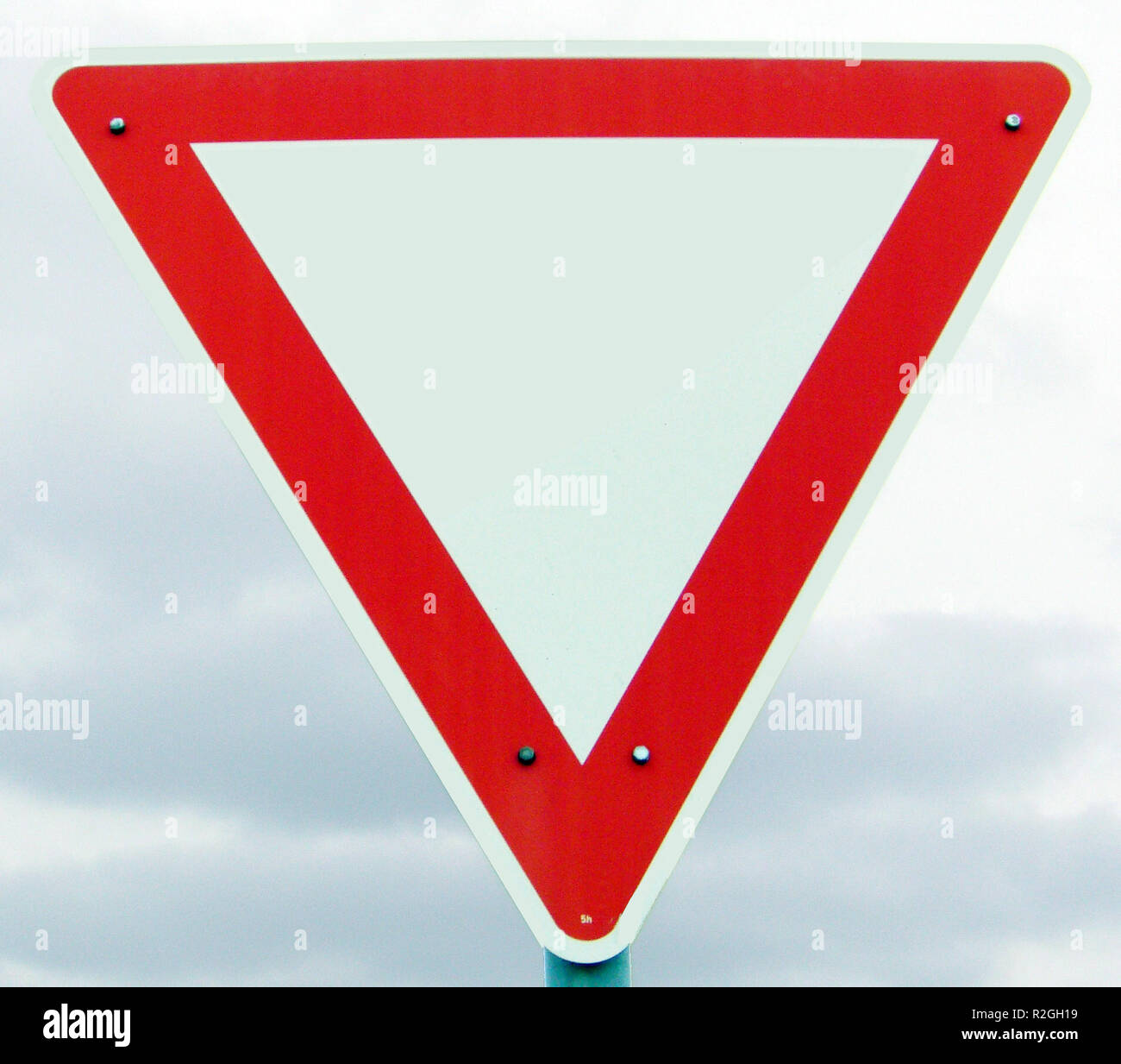 Vorfahrt sign hi-res stock photography and images - Alamy