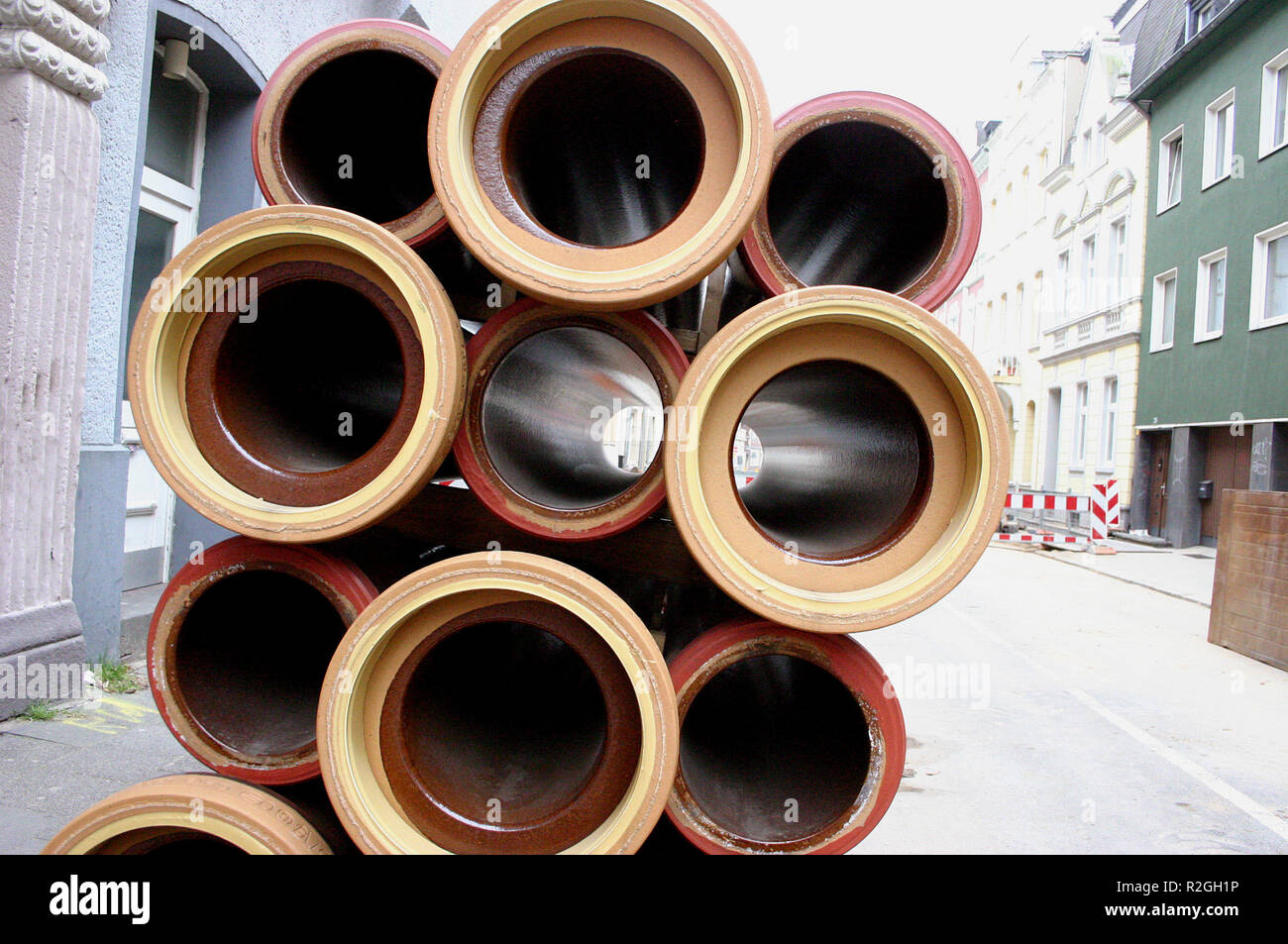 Sewer channels hi-res stock photography and images - Alamy