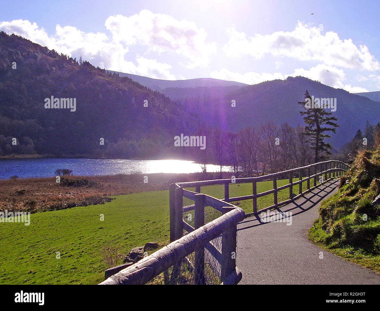 sun of kerry Stock Photo - Alamy