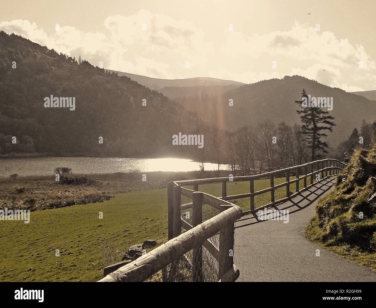 Lady view kerry hi-res stock photography and images - Alamy