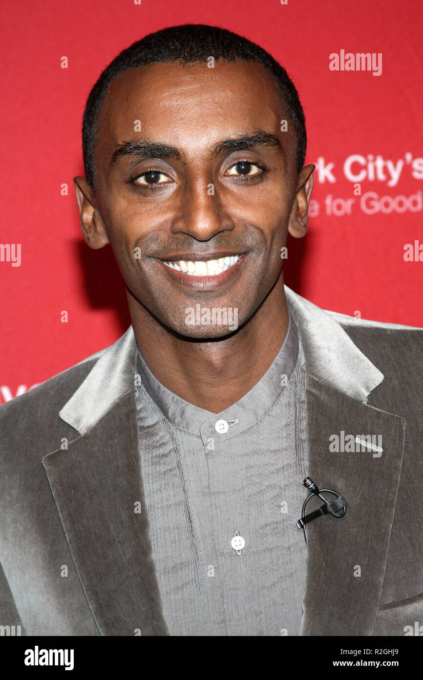 NEW YORK - OCTOBER 26: Marcus Samuelson attends the YMCA's Arts ...