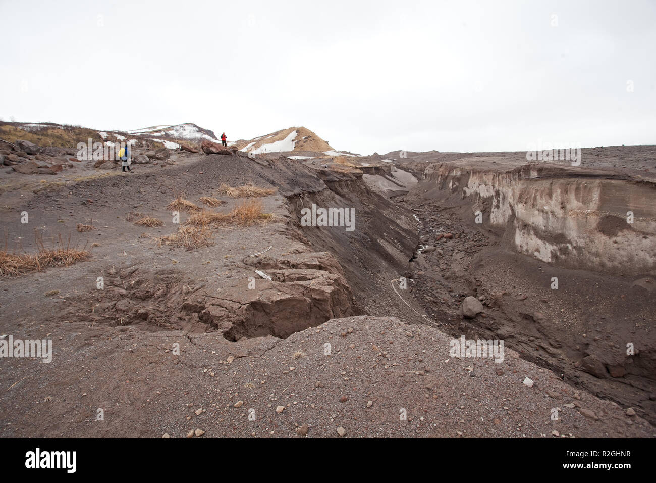 Shiveluch, Šiveluč volcano, Kamchatka Stock Photo - Alamy