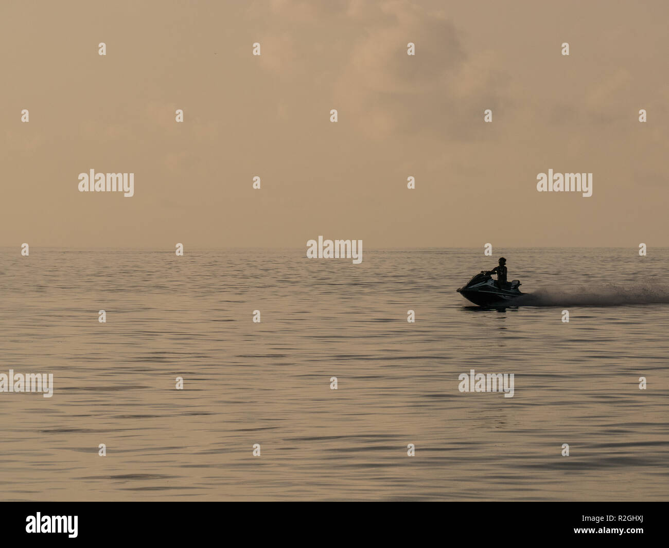 Two people jet ski hi-res stock photography and images - Alamy