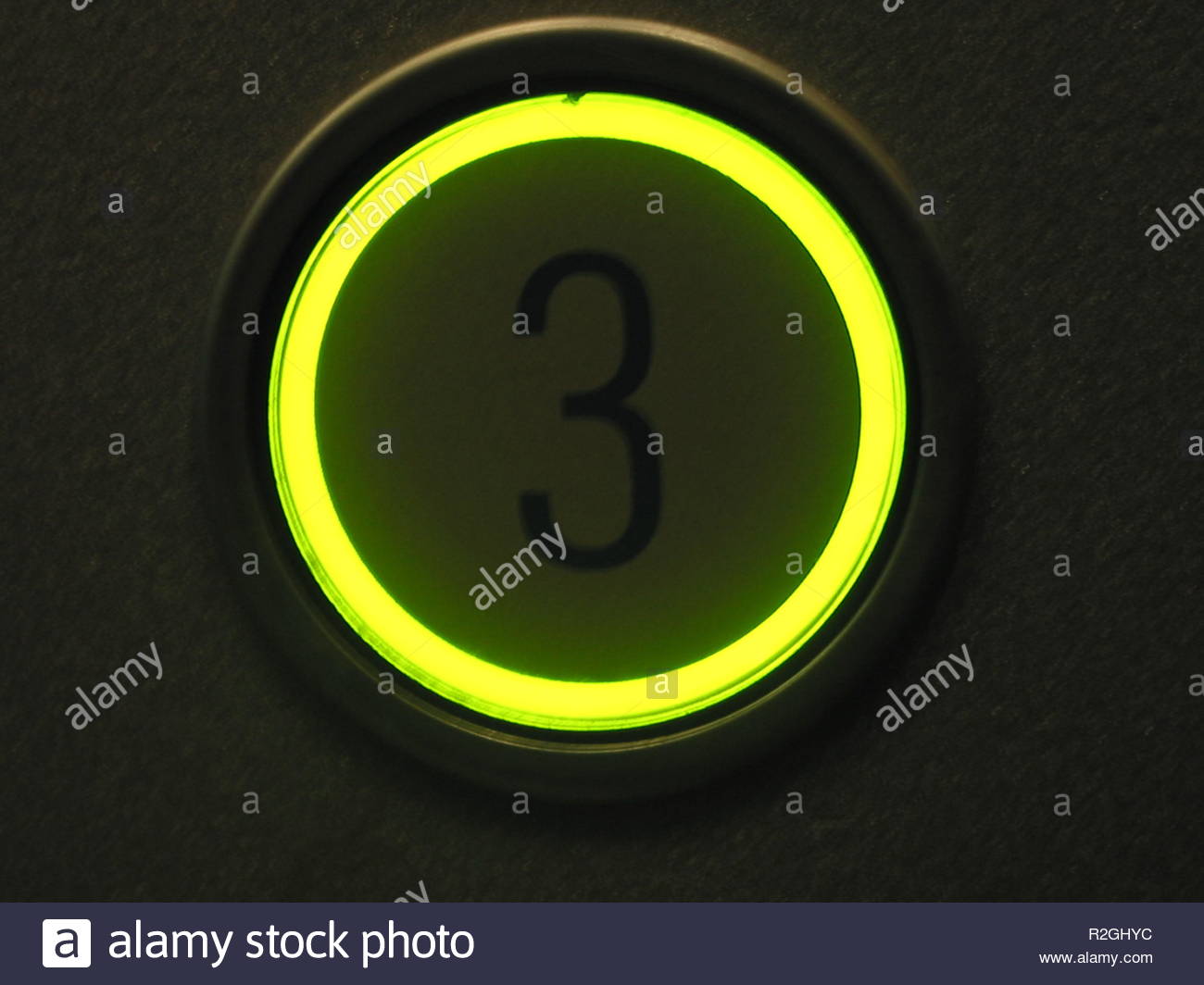 Elevator Button Light High Resolution Stock Photography and Images - Alamy