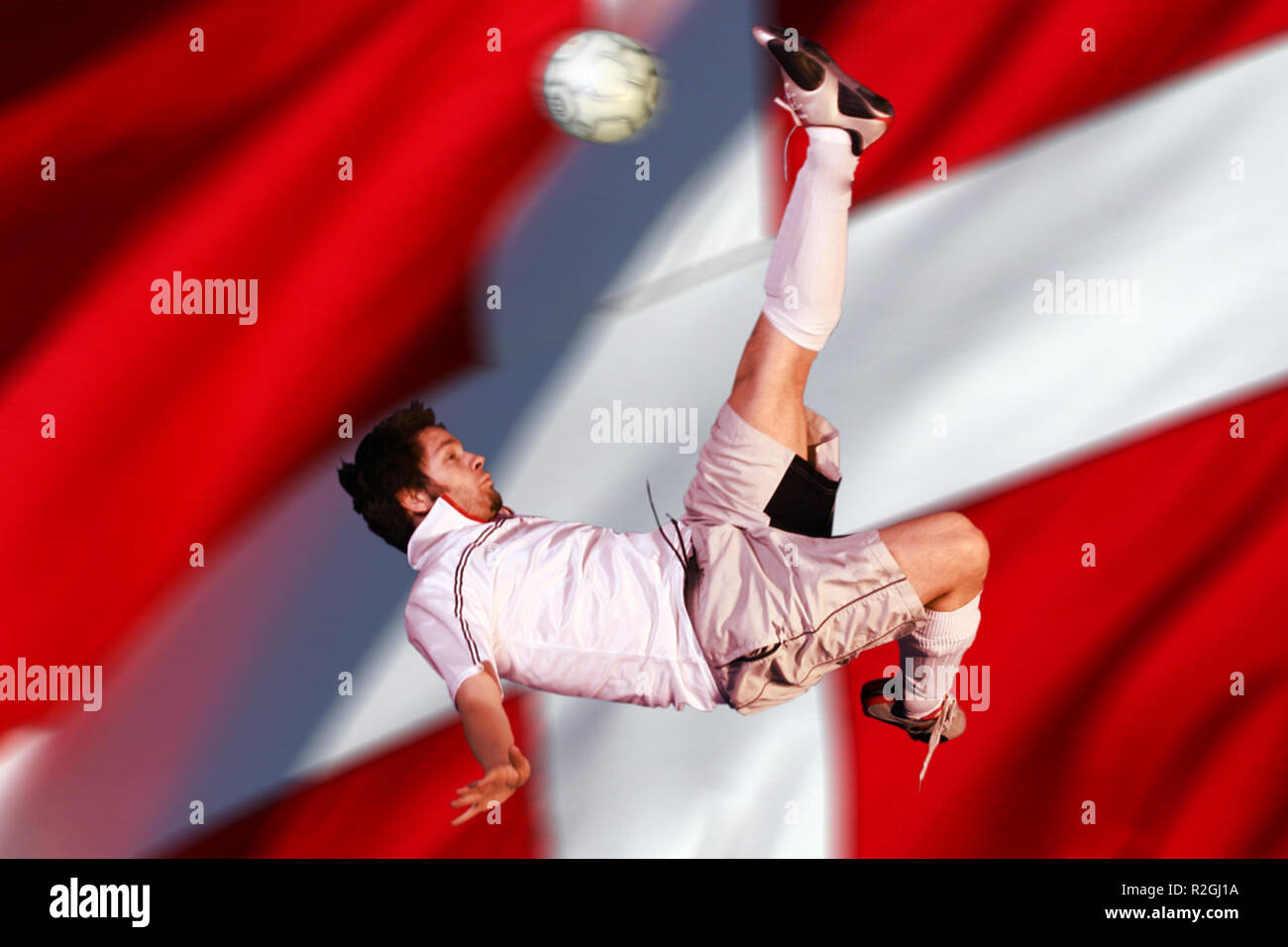 Overhead kick hi-res stock photography and images - Alamy