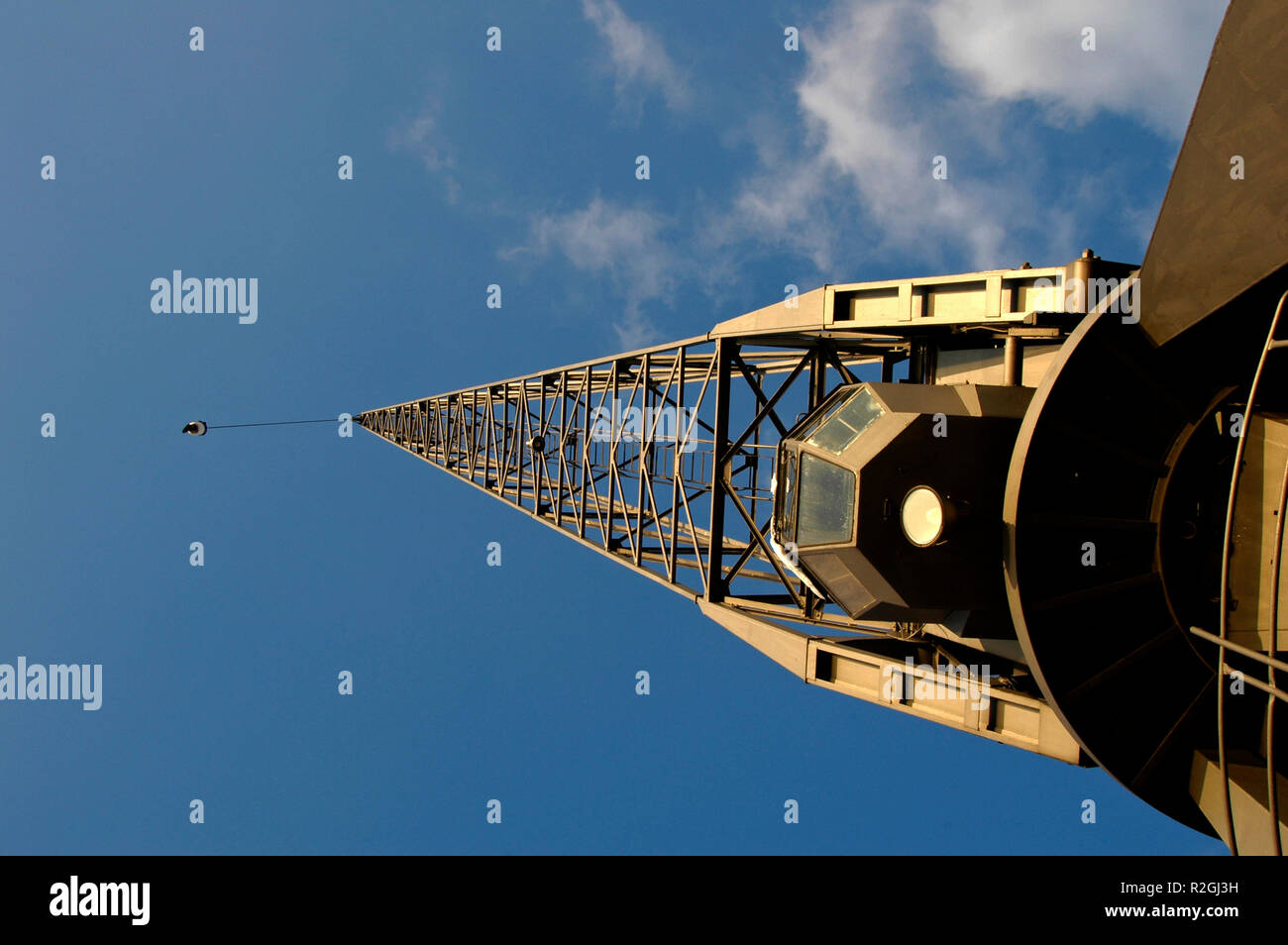 last crane ii Stock Photo - Alamy