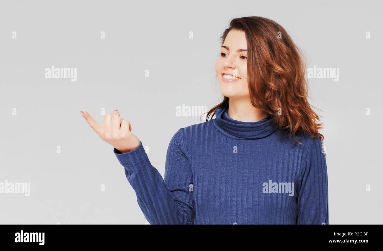 Beckoning hand sign hi-res stock photography and images - Alamy