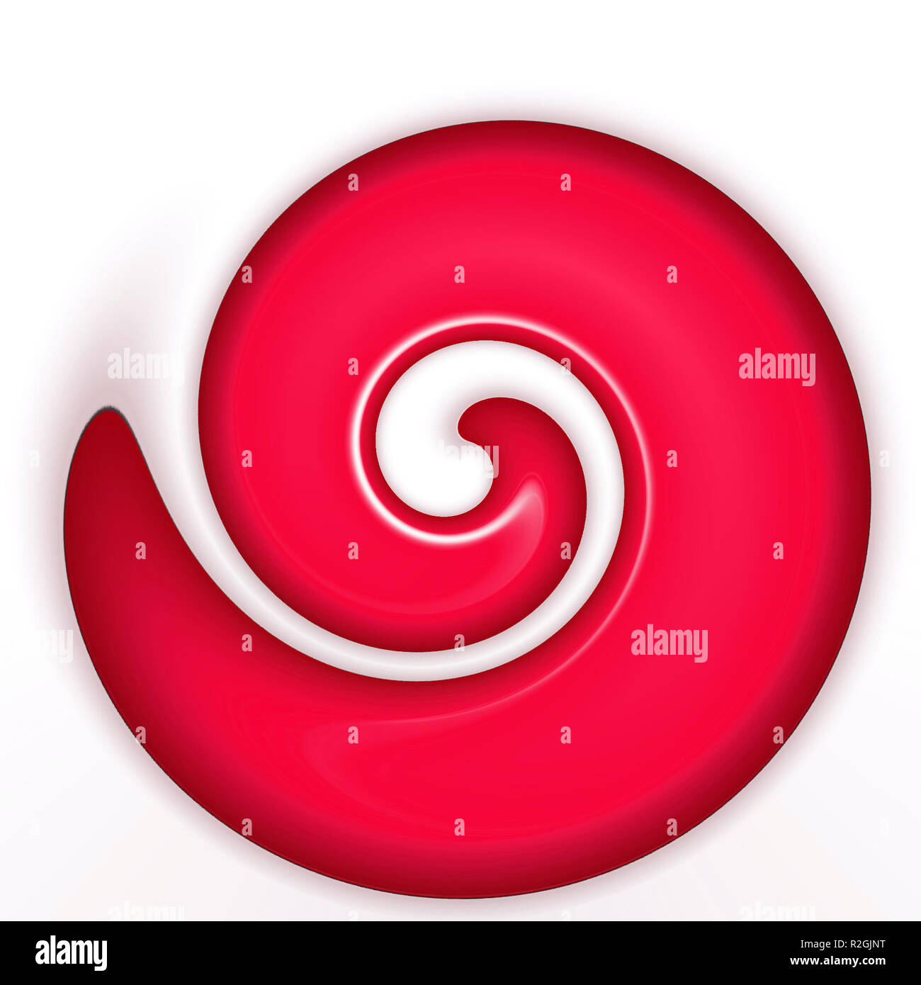 Red snail hi-res stock photography and images - Alamy