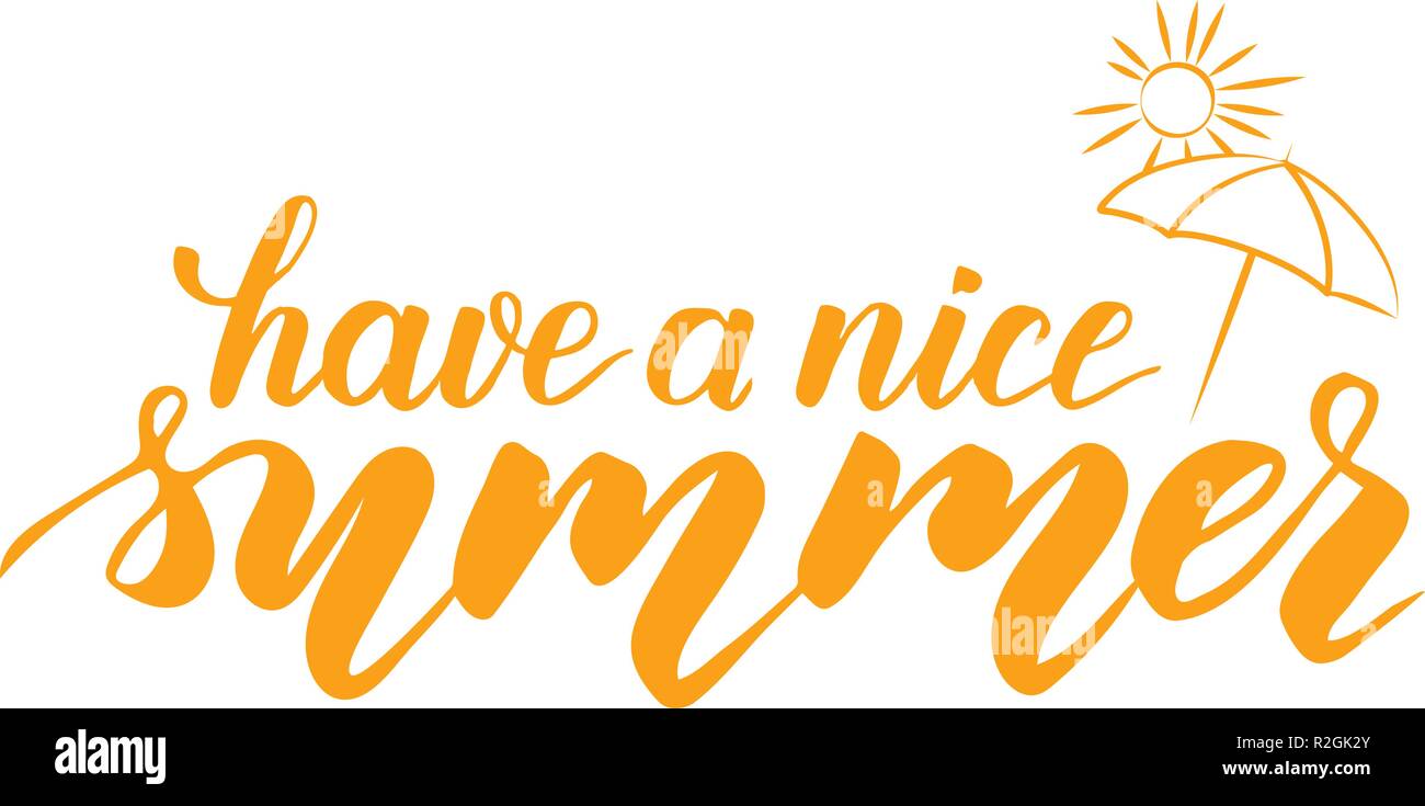 The nice Stock Vector Images - Alamy