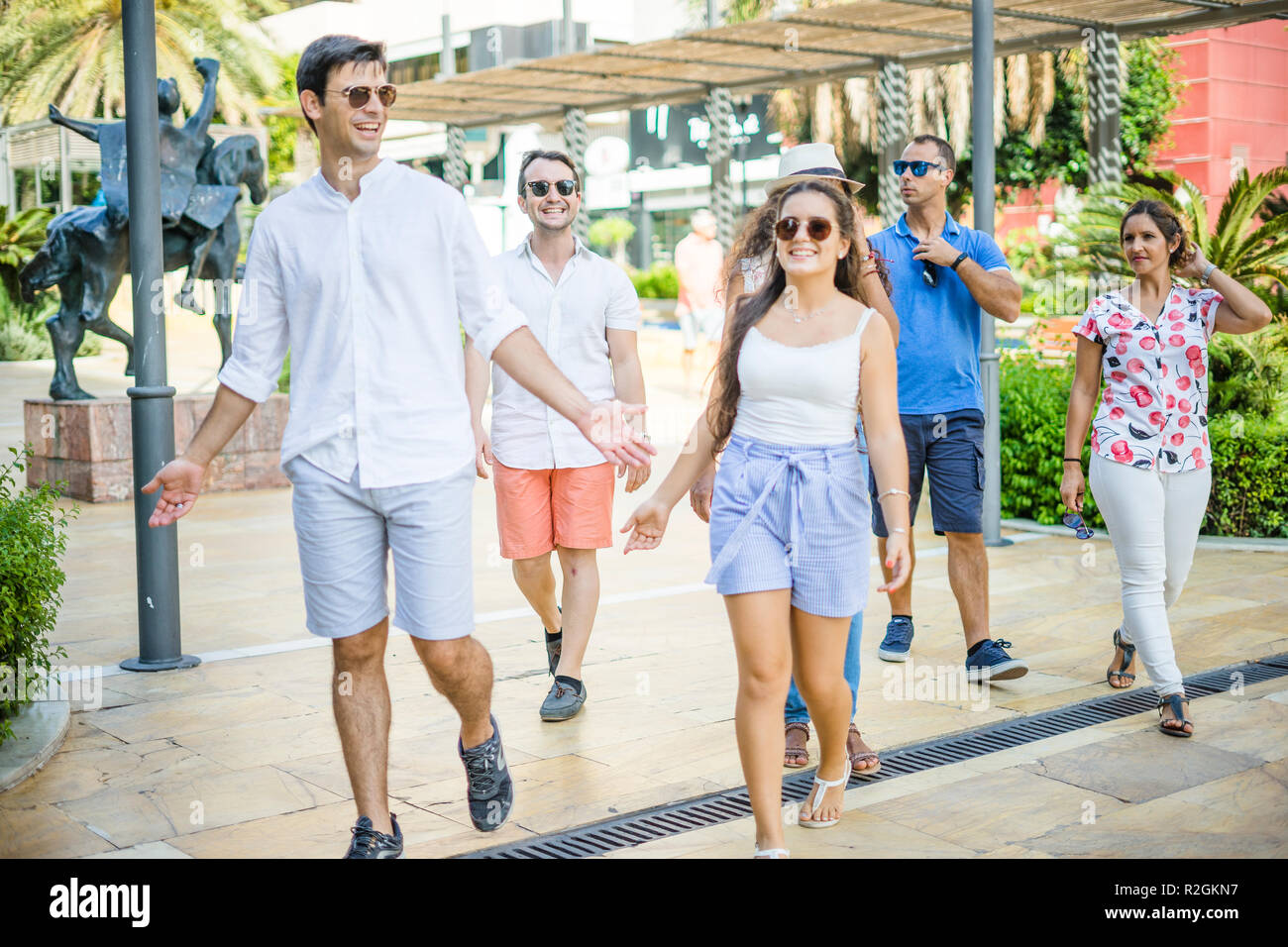 Men Hanging Out Of Their Shorts