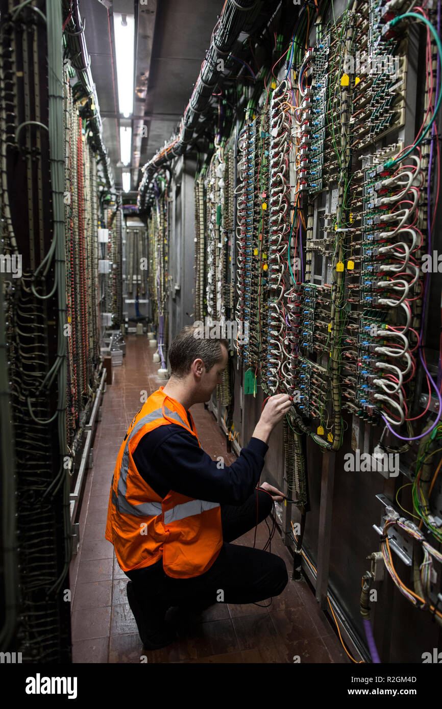 Upper relay room hi-res stock photography and images - Alamy