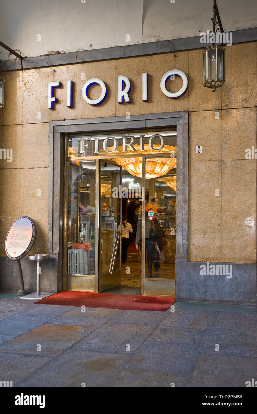 Cafe fiorio hi-res stock photography and images - Alamy