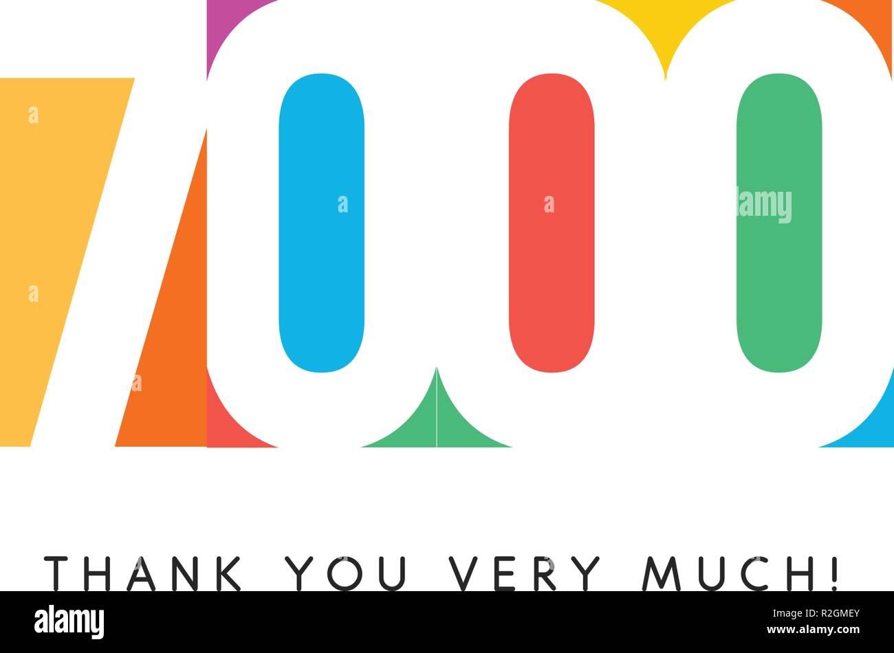 7000th Stock Vector Images - Alamy
