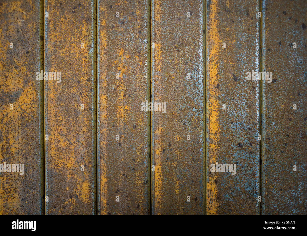 Rusty grunge metal texture iron or steel on squre tubes for a graphic ...