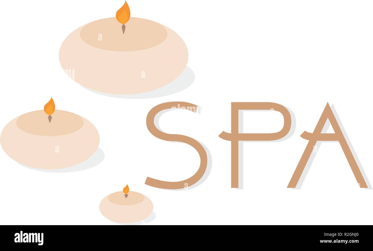 Abstract spa background Stock Vector Image & Art - Alamy