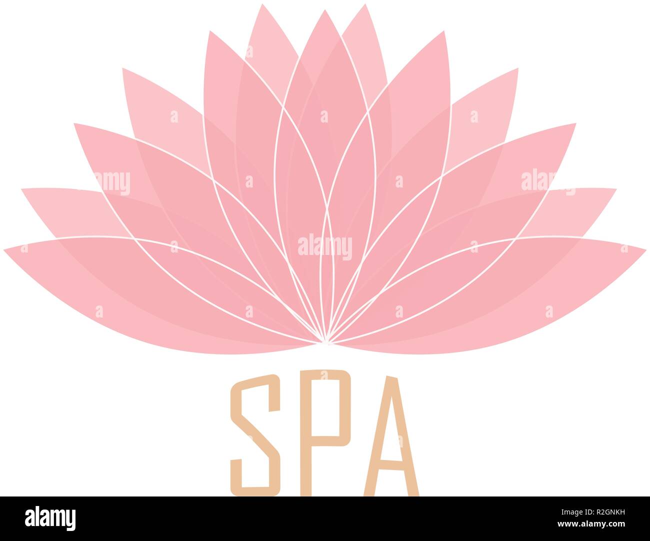 Abstract spa background Stock Vector Image & Art - Alamy