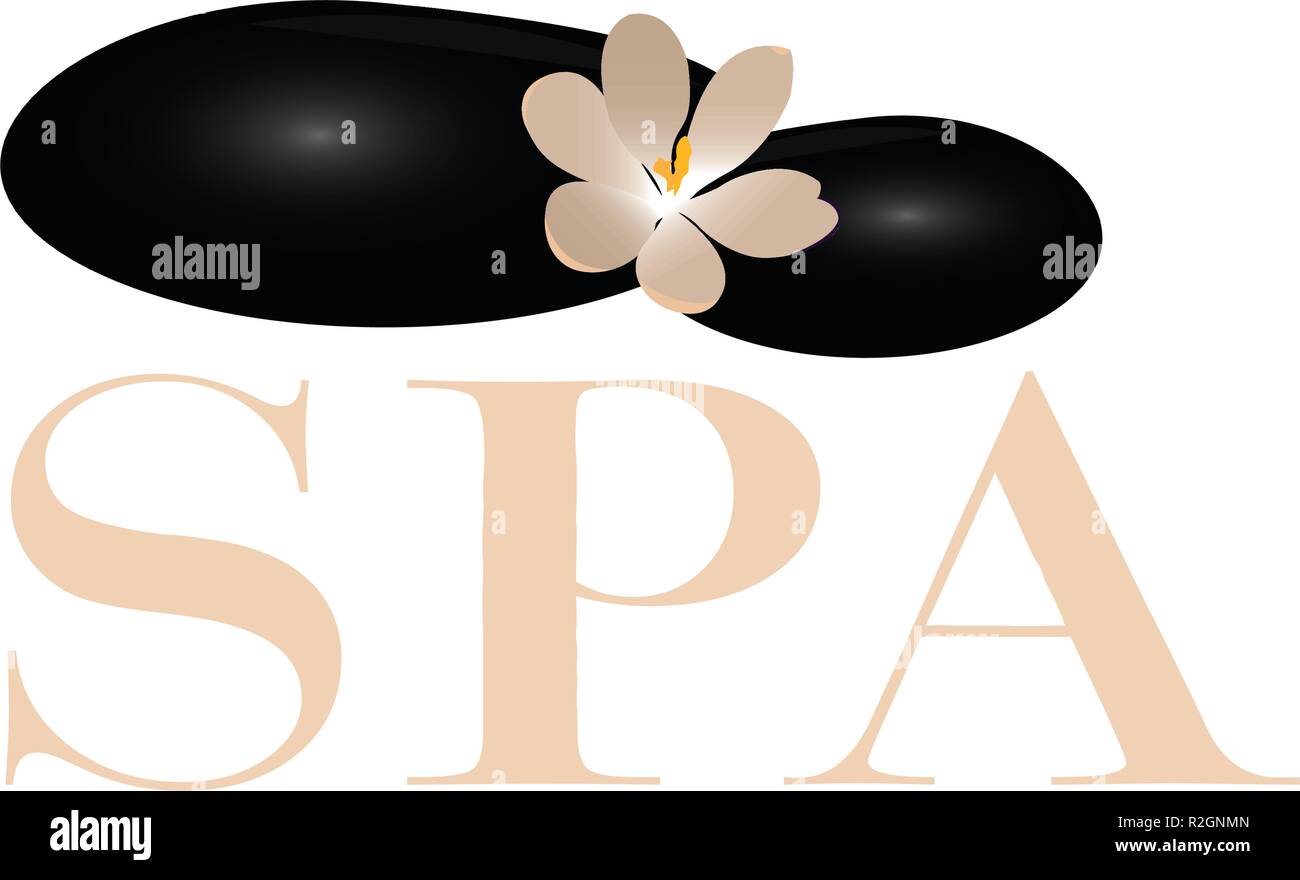 Abstract spa background Stock Vector Image & Art - Alamy