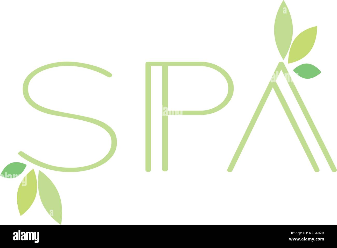 Abstract spa background Stock Vector Image & Art - Alamy