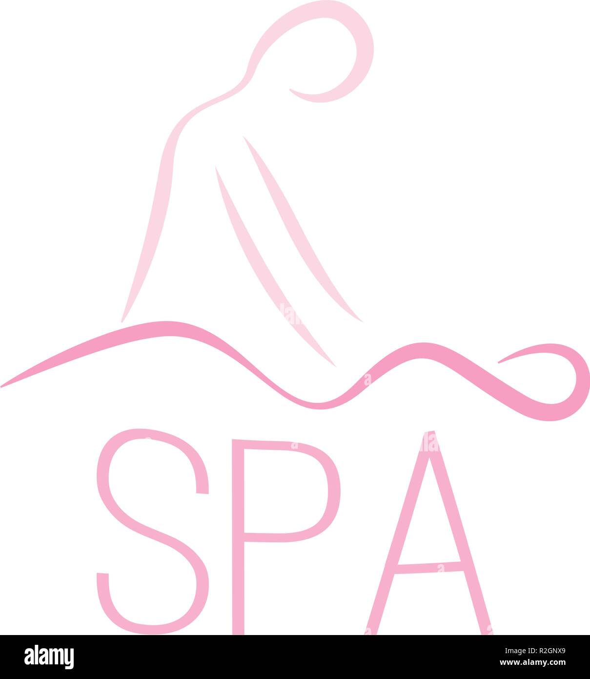 Abstract spa background Stock Vector Image & Art - Alamy