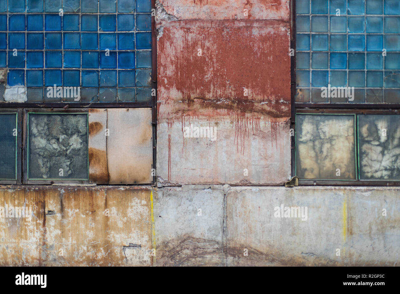 Old Warehouse Building Texture