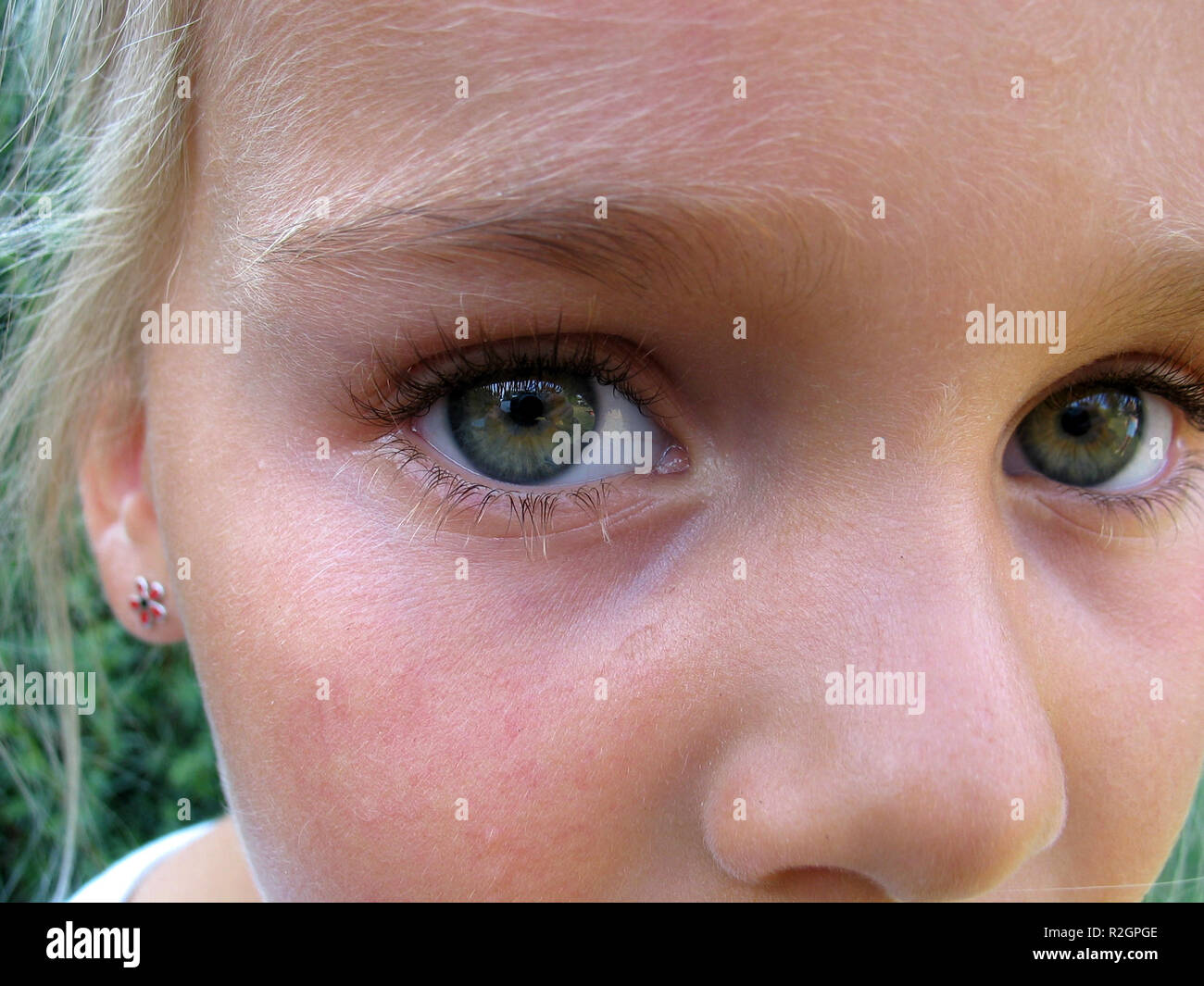 Sa child close up hi-res stock photography and images - Alamy