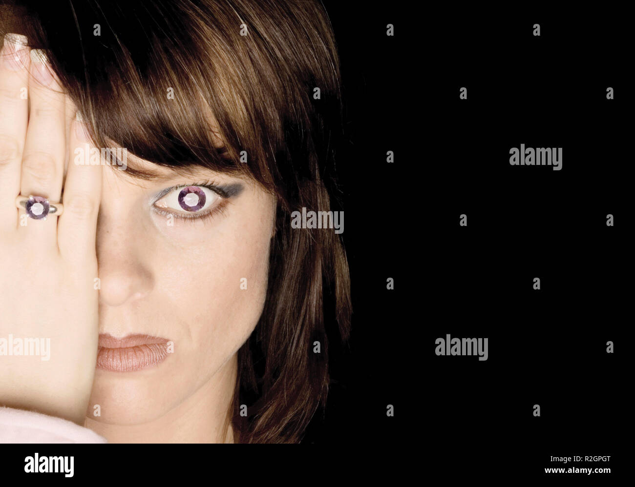 Eyering hi-res stock photography and images - Alamy